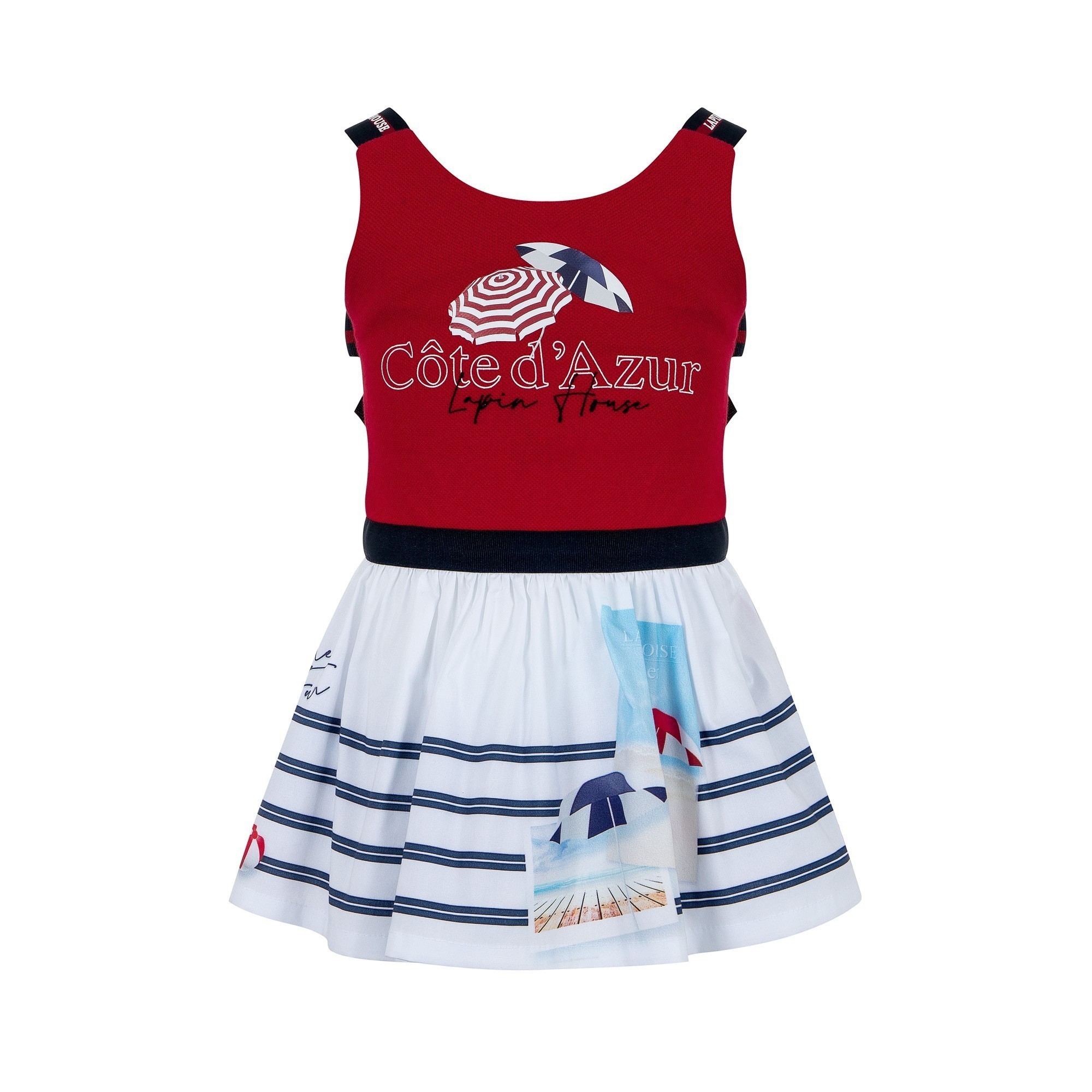 Сарафан для девочек Lapin House с принтом Côte d'Azur - доставка СДЭК ...